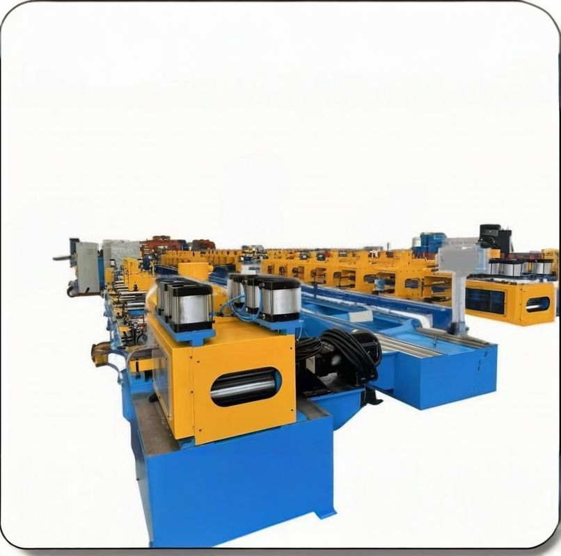 Channel Roll Forming Machine untuk Solar Panel Mounting Bracket Din ...