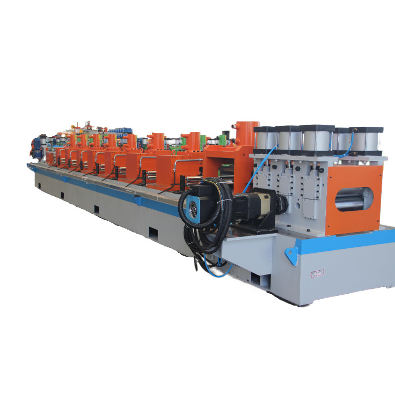 Precision 50Hz Pipe Forming Machine Konsisten Pipe Manufacturing ...