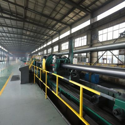 Mesin Pabrik Pipa Baja Karbon 1-10 Inci Pabrik Pipa