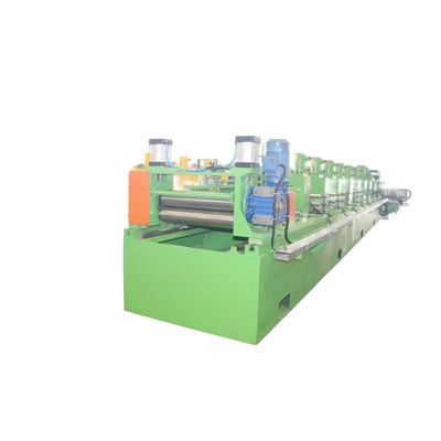 CE ISO Pipe Roll Forming Machine 100 - 500 Pipe Per Hour Pipe Roll Forming
